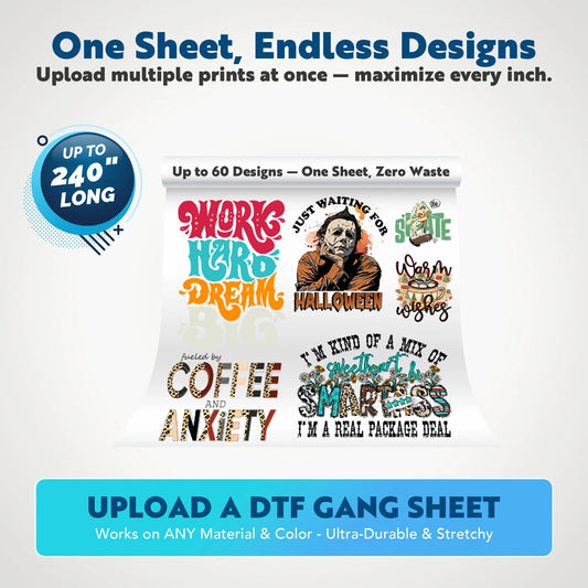 Best Fabrics for DTF Printing: Complete Material Compatibility Guide ...